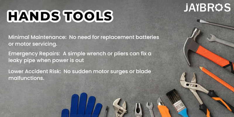 Hand Tools Online - Screwdrivers, Spanners & More | Jaibros