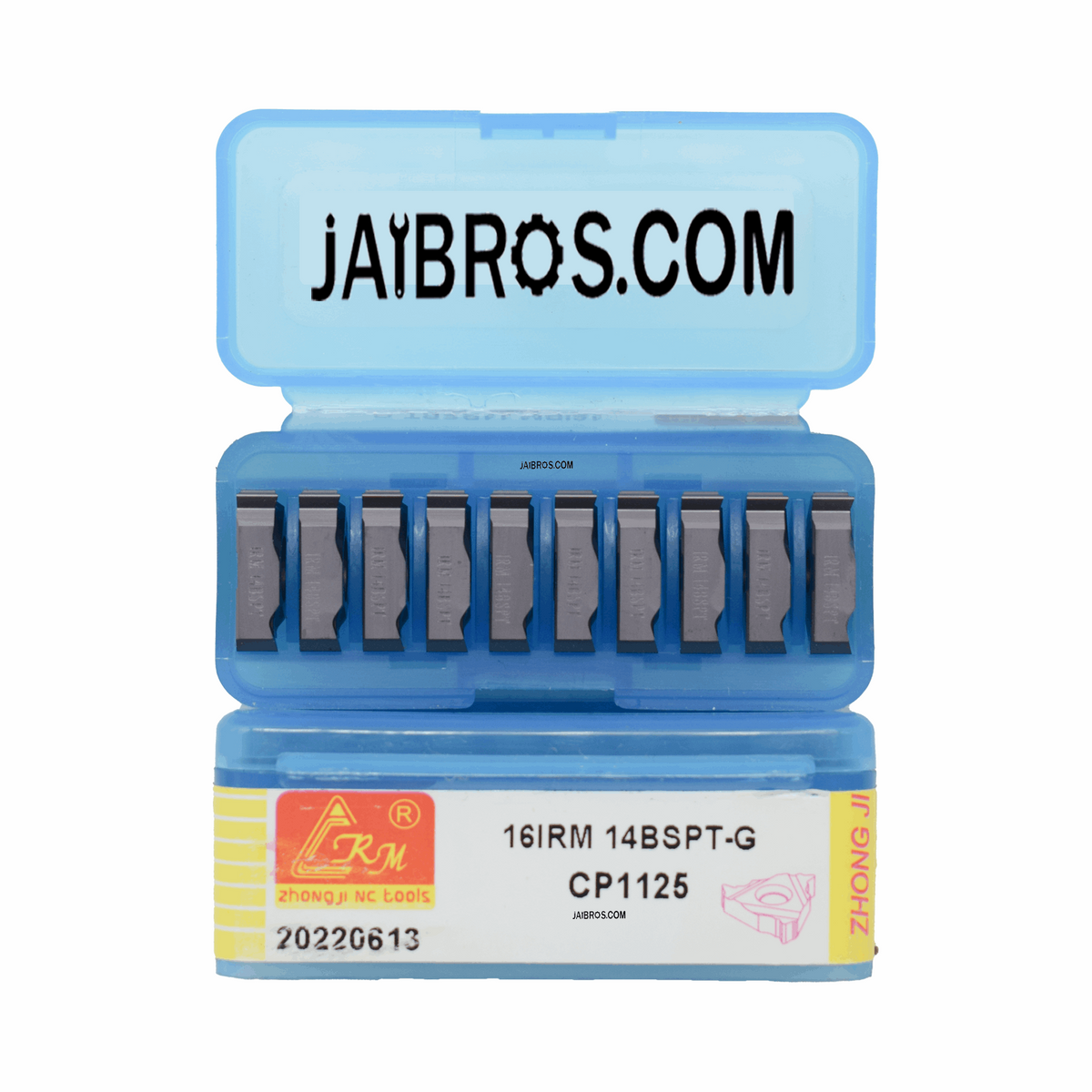 Buy Jaibros 16 ER/IR 14BSPT CRM Carbide Inserts - Pack of 10