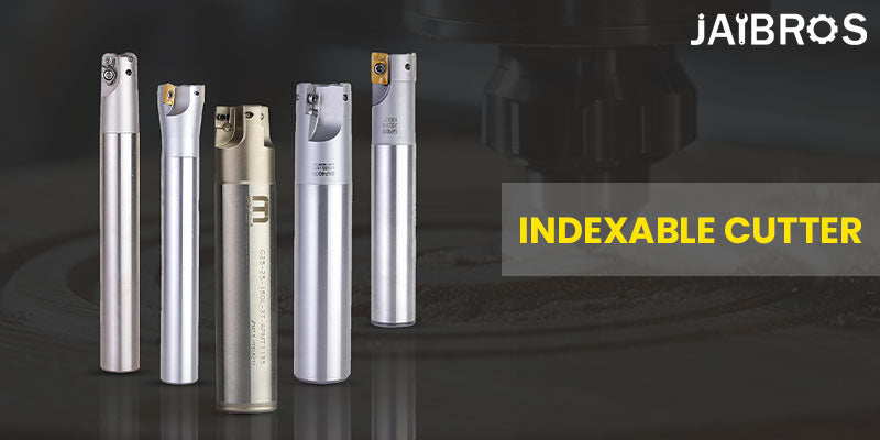 Indexable Cutters are a Game-Changer for CNC Machining – Jaibros