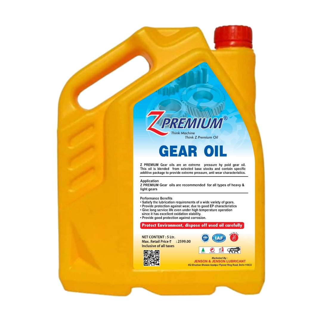 GEAR OIL 320, can of 5 Litre – Jaibros