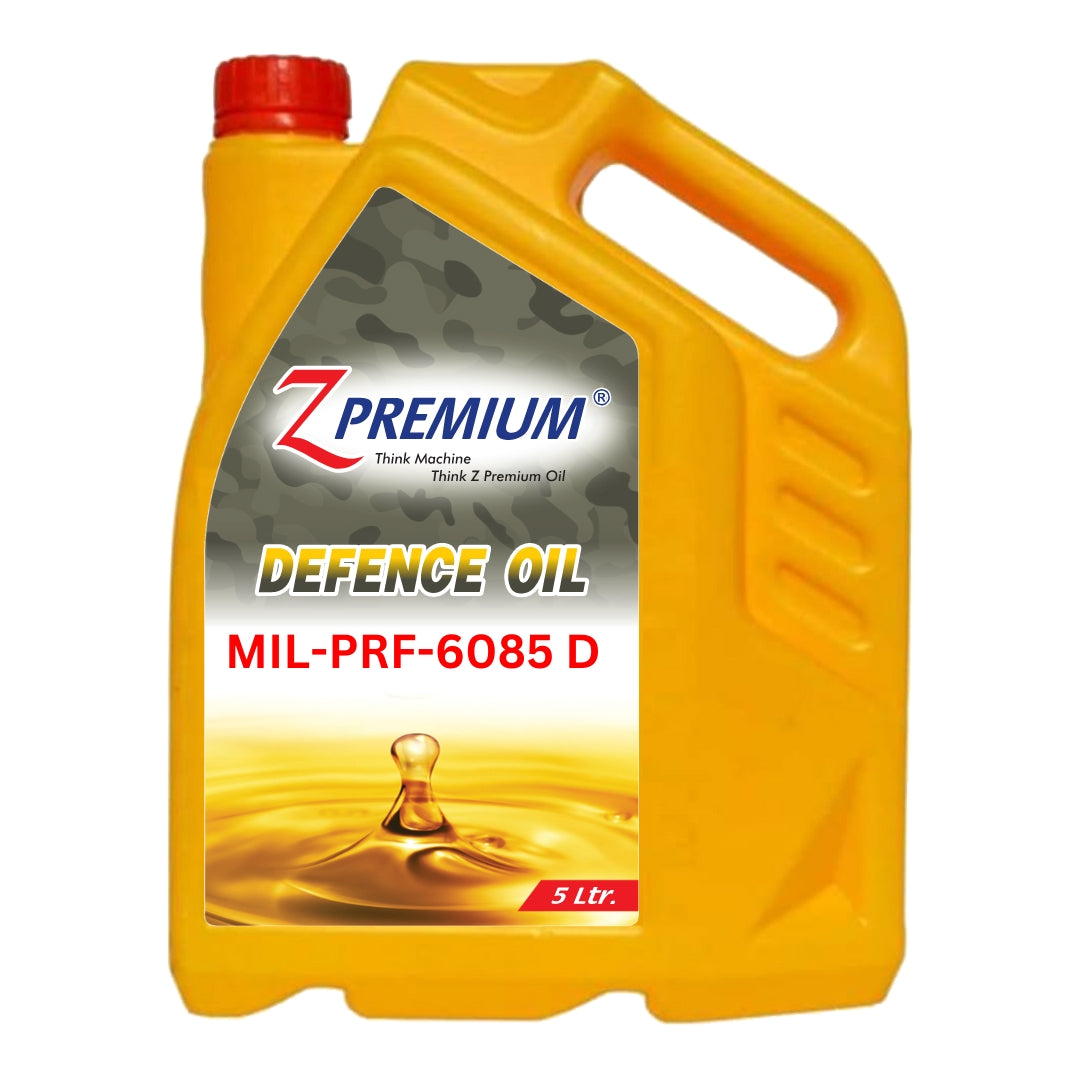 Z Premium Defence Oil MIL-PRF-6085 D 5L – Jaibros