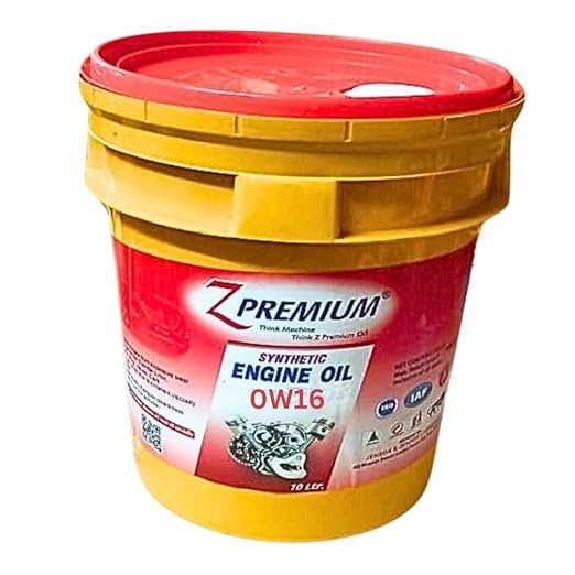 Fully Synthetic Engine Oil 0W16, 10L – Advanced Fuel Economy & Engine ...