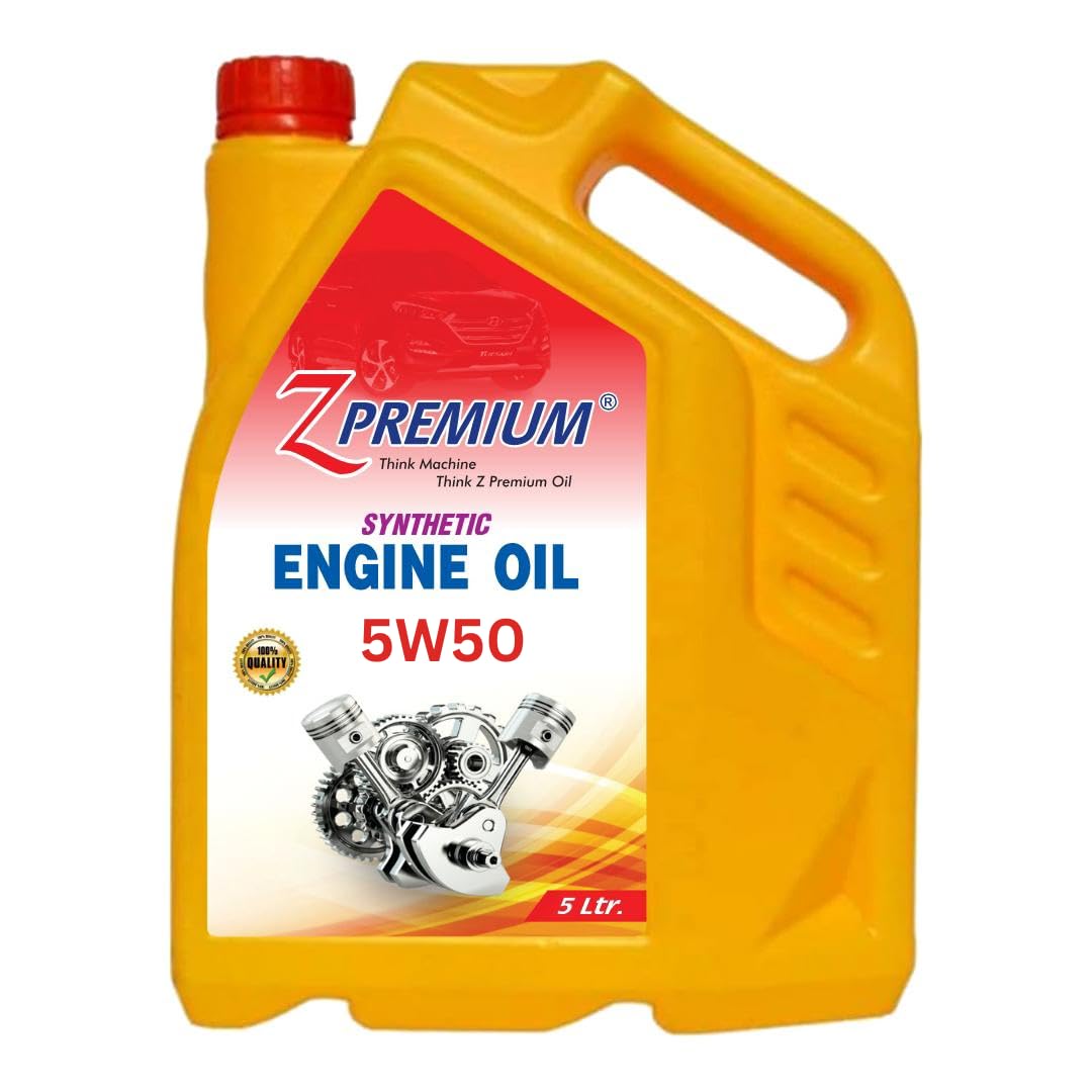 Fully Synthetic 5W50 Engine Oil , 5L – Jaibros