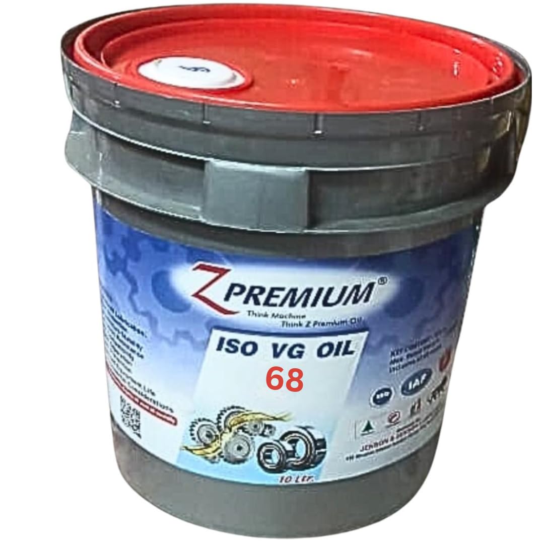 ISO VG 68 Hydraulic Oil, 10L – Jaibros
