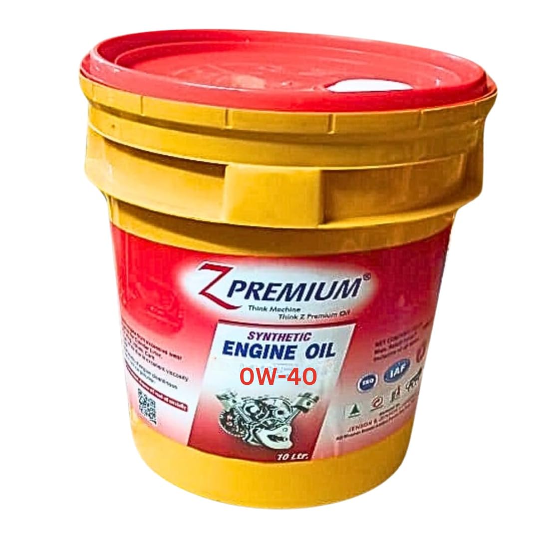 Fully Synthetic 0W-40 Engine Oil, 20L – Jaibros