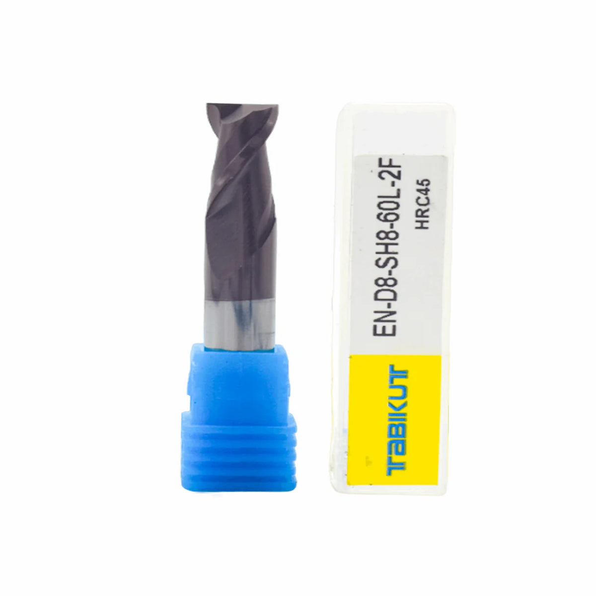 8MM Carbide Endmill 45HRC Purple PACK OF 10PCS – Jaibros