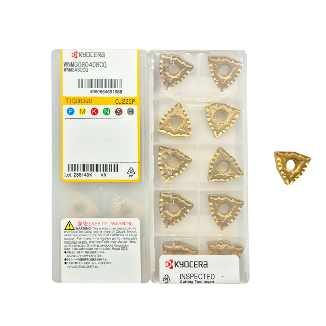 Kyocera wnmg insert 080408 cq cj225 pack of 10 – Jaibros