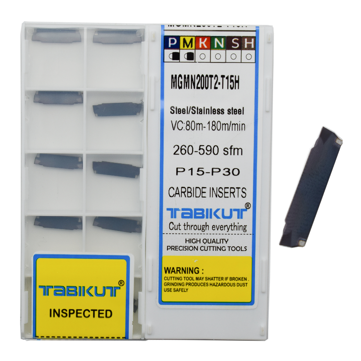 Buy Grooving Insert MGMN T15H 2-4mm for Steel | Jaibros