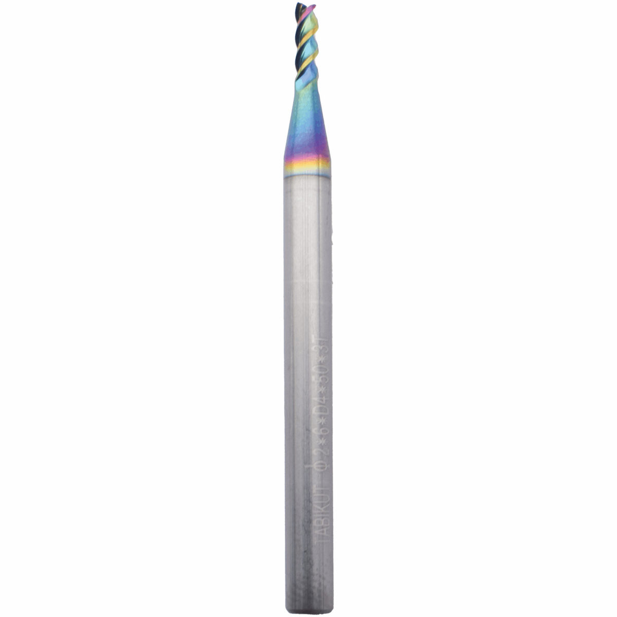 Buy 2mm 3 Flute Carbide Endmill DLC Coated — Premium Tools. – Jaibros