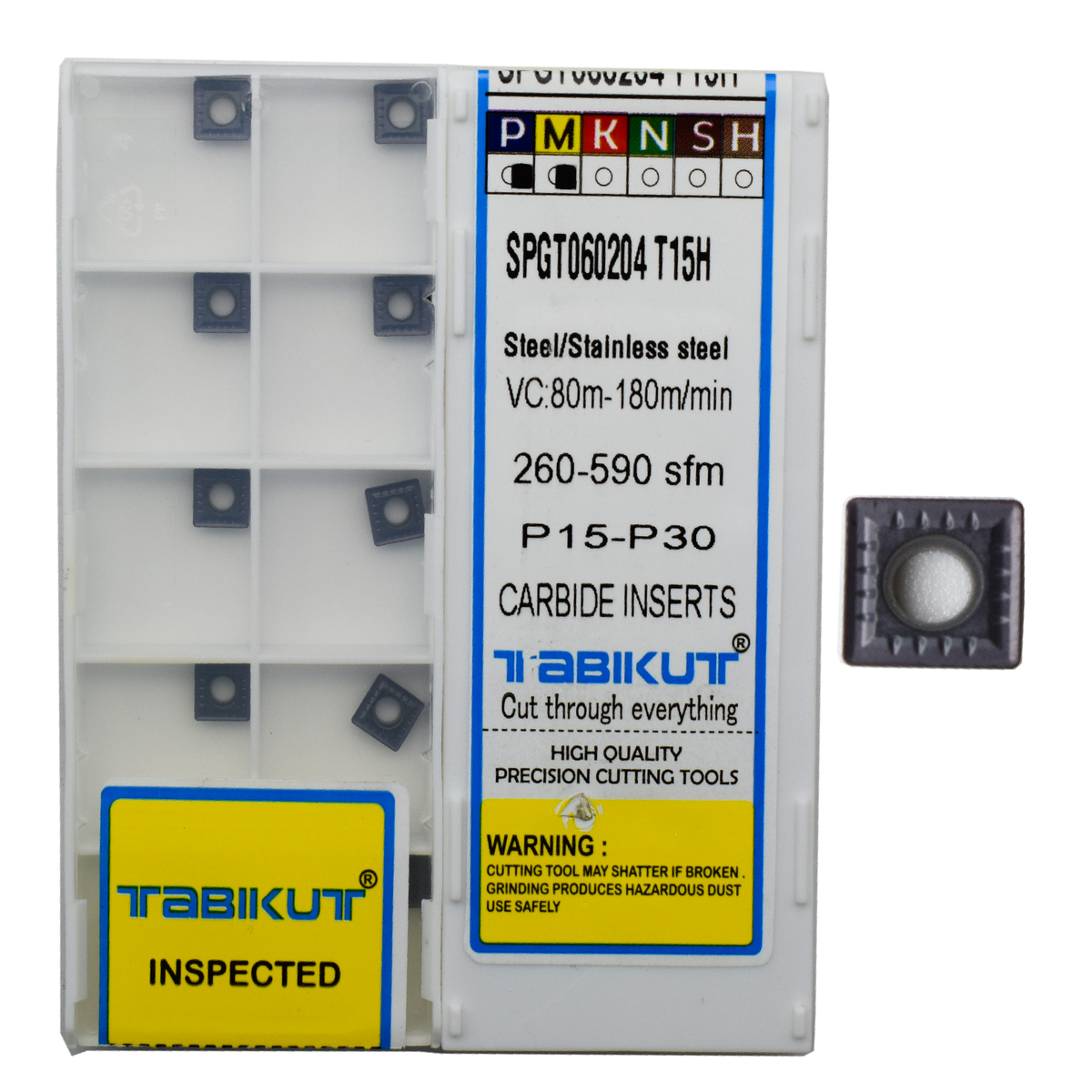 Buy SPGT T15H Carbide Inserts - CNC & Lathe Tools | Jaibros