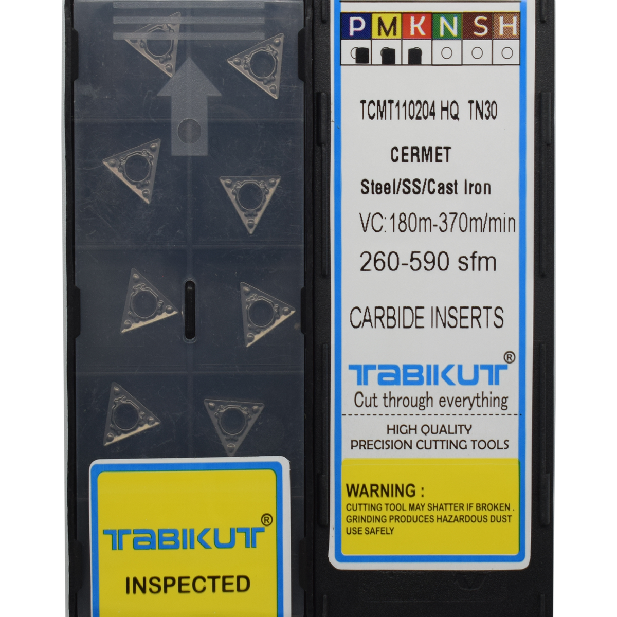 Buy Cermet Insert TCMT110204 HQ TN30 - Pack of 10 | Jaibros