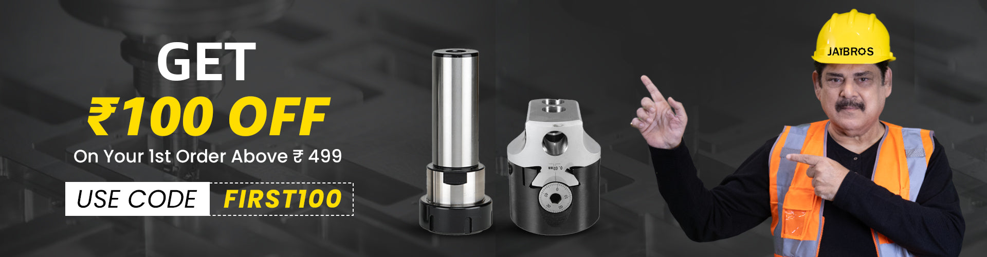 Jaibros - CNC Machine Tools| & Accessories