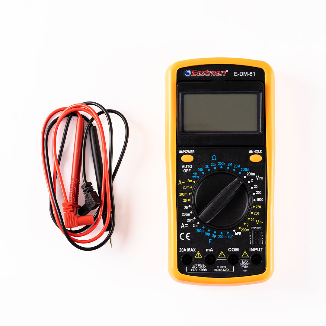 Buy EDM-81 Digital Voltmeter & Multimeter – Jaibros
