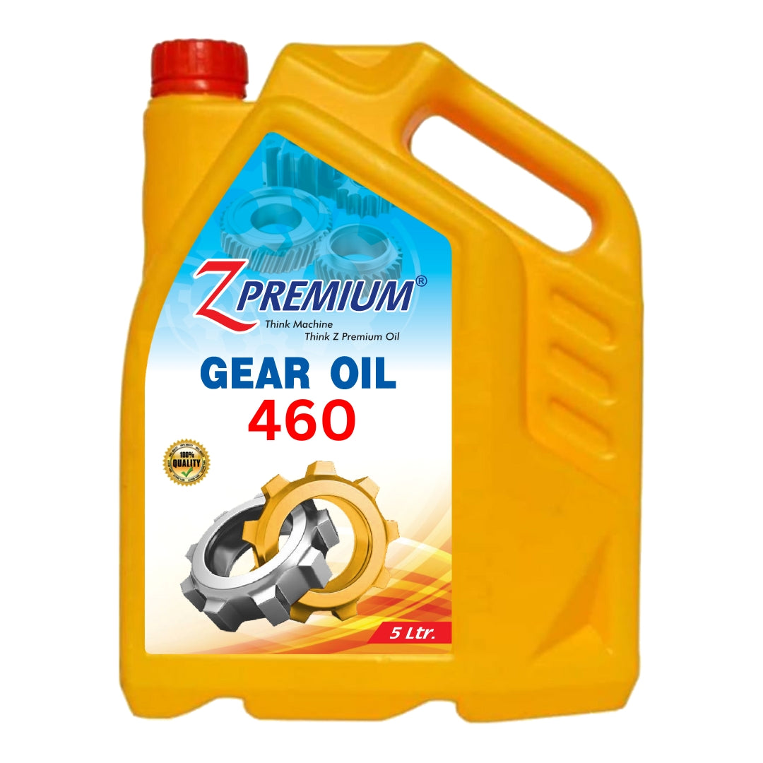 GEAR OIL 460, CAN OF 5 LITRE – Jaibros