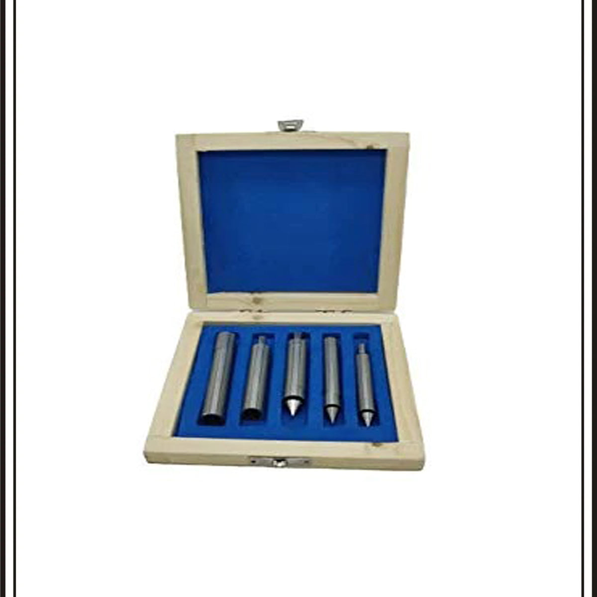 Jaibros 5pc Edge Finder Box | Buy Tool Setter Kit Online