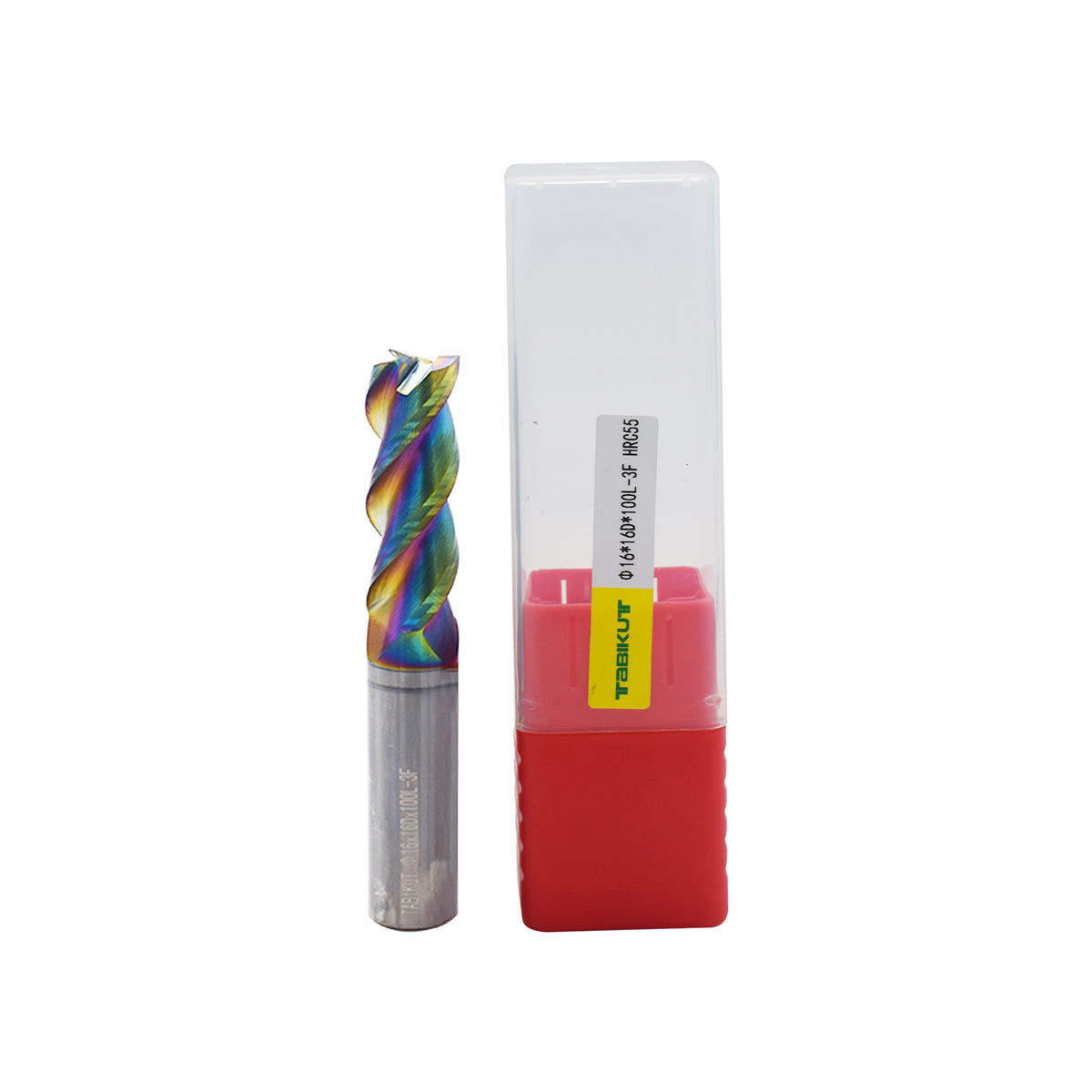 Buy 16mm DLC Endmill 3 Flute | Long Cutter – Jaibros