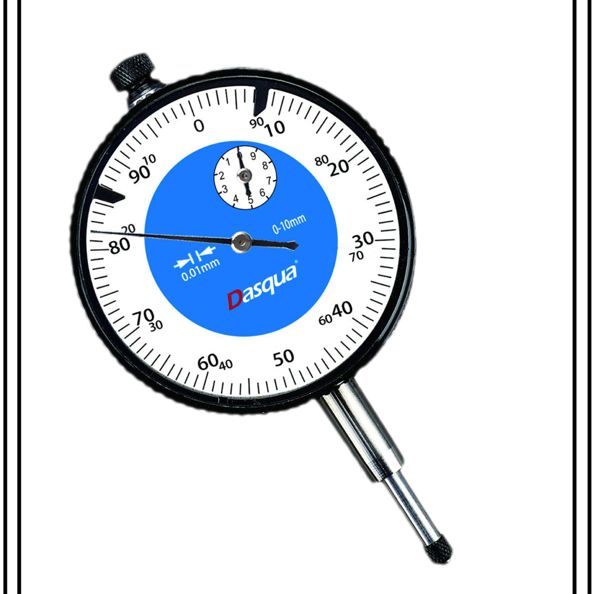 DASQUA Mini Dial Indicator Lug Back | Buy Now at Jaibros