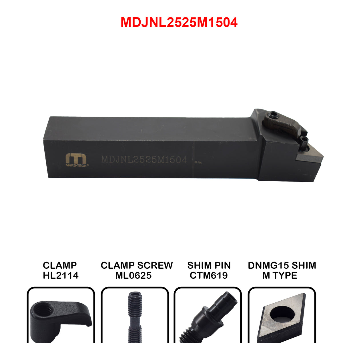 High-Grade DNMG1506 Turning Holder | Buy Now from Jaibros