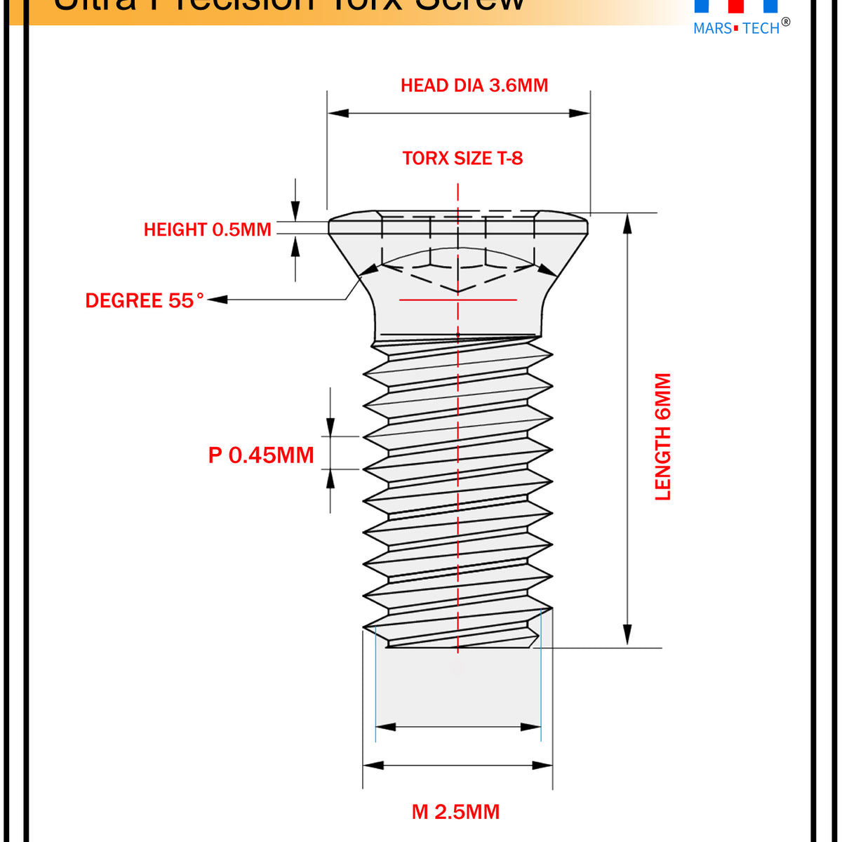 Premium 2.5mm Screws for CNC Tools – Shop Now Jaibros